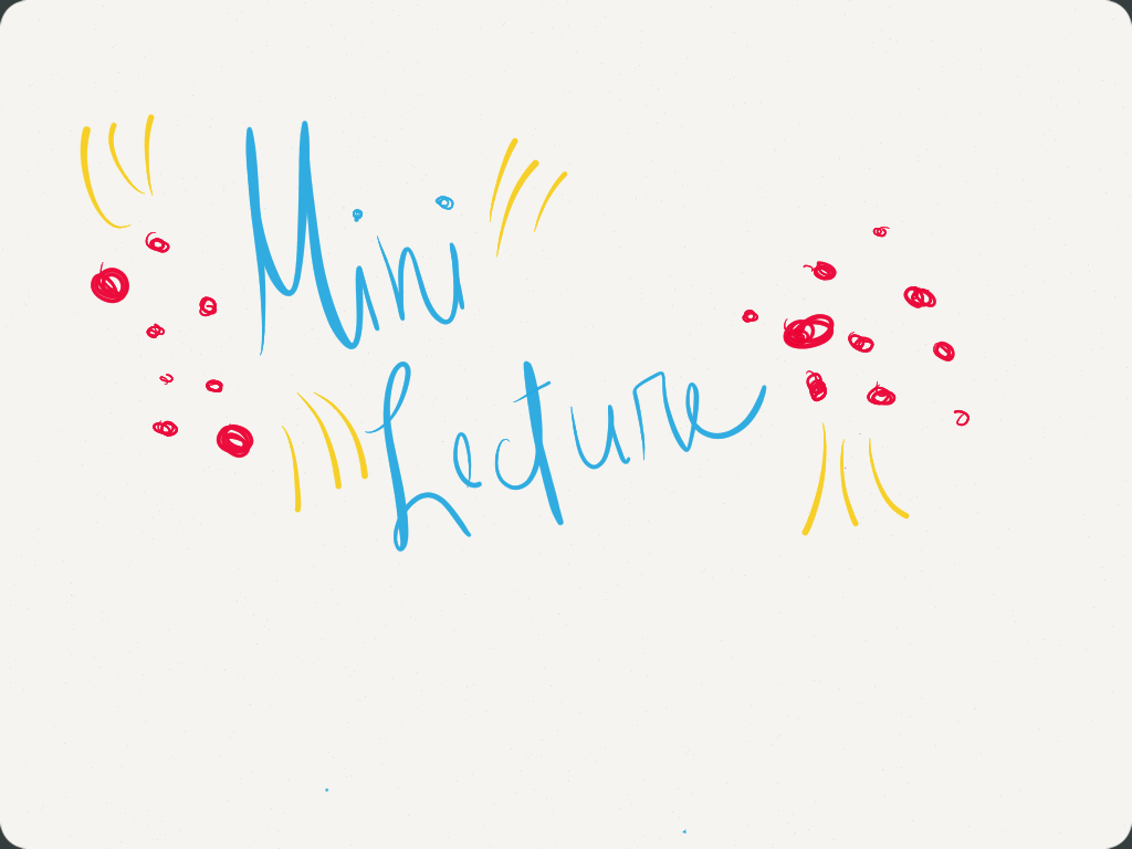 Educating 4 Success: Mini Lecture